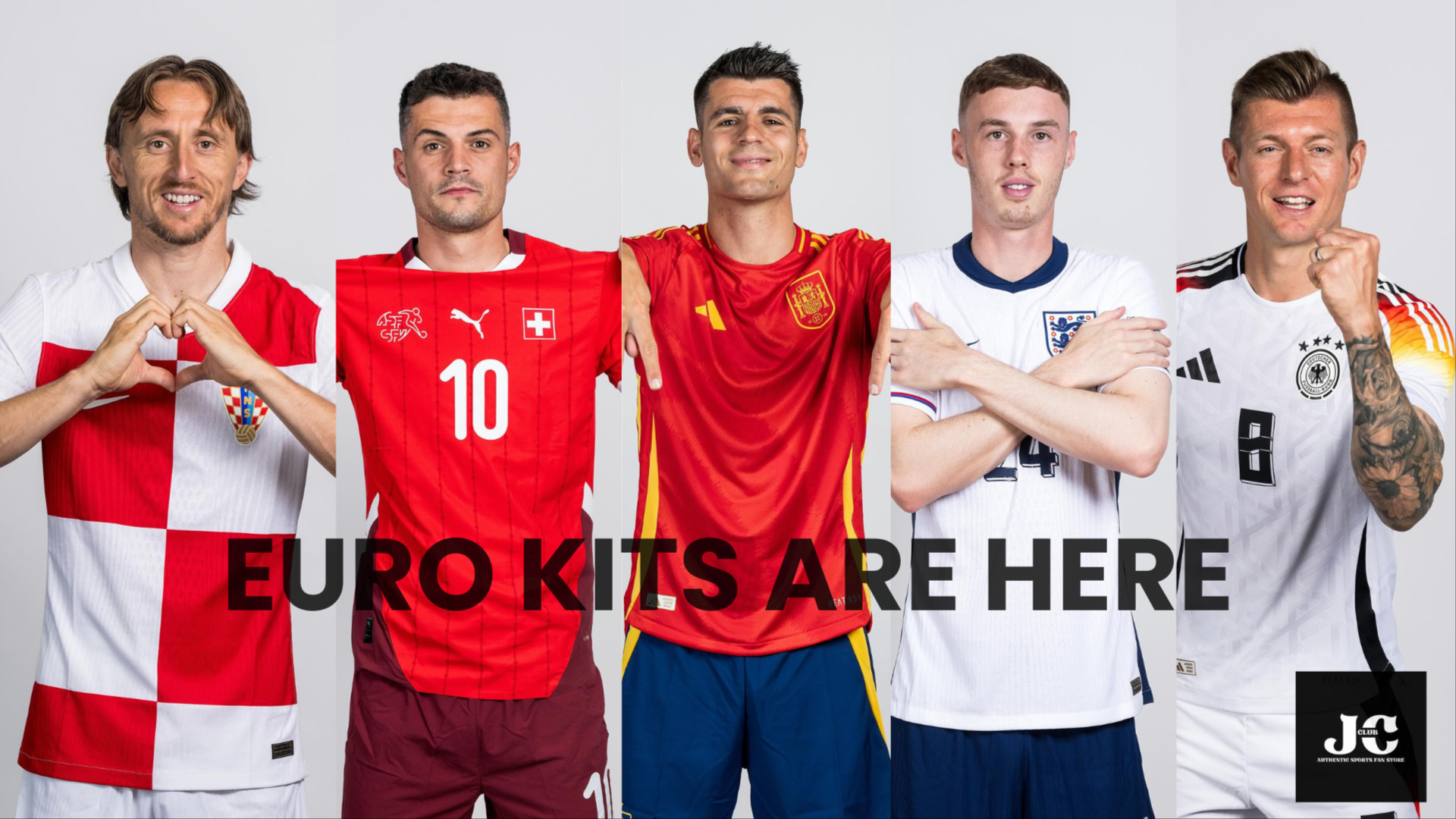 Authentic football jerseys | JC CLUB | India