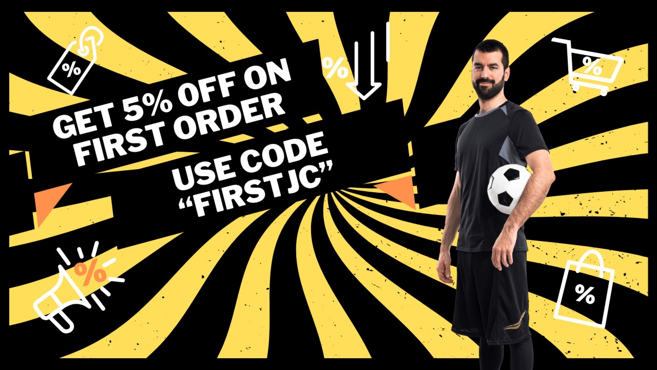 Elite jerseys and sportwears for less – play your best!