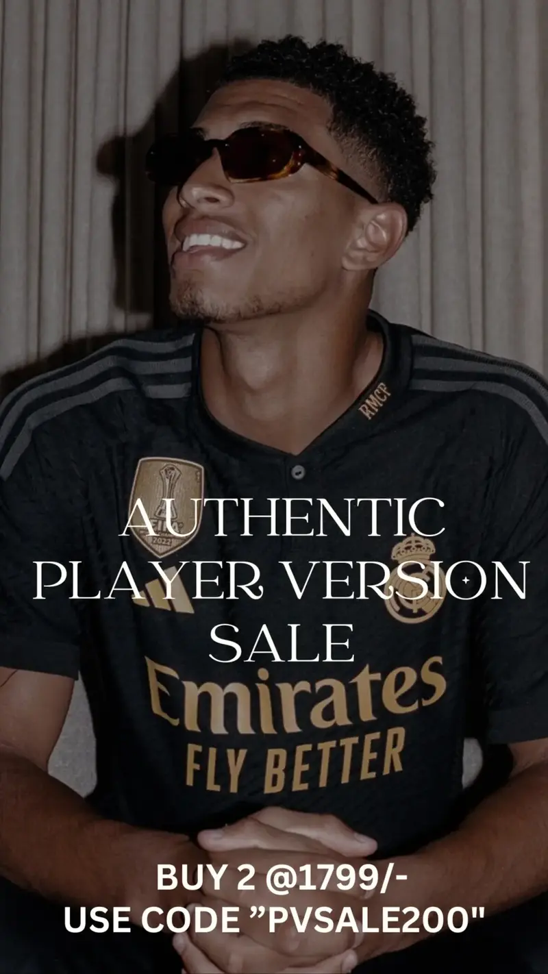 Elite jerseys and sportwears for less – play your best!