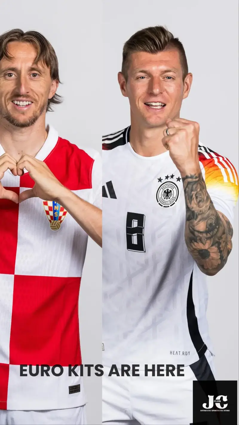 Authentic football jerseys | JC CLUB | India